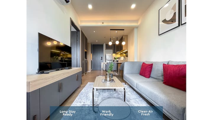 <500m Walk To Mrt Samyan• Sauna& Steam• Sontana - Bangkok