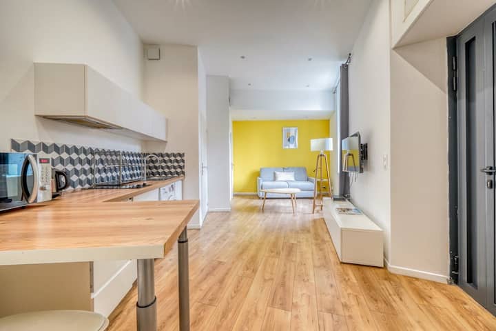 Charmant Appartement Rénové à Bordeaux - Bordeaux