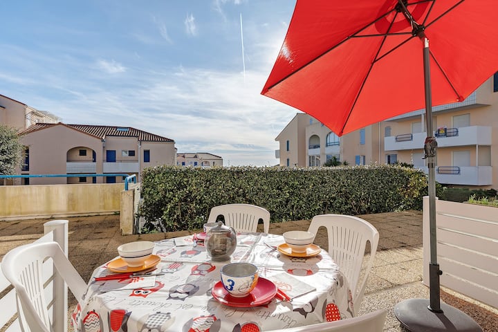 Studio Les Marines  2 Adu 2 Enfants - Le Château-d'Olonne