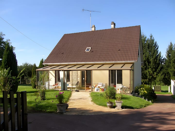 Maison De Campagne Pour 7 Personnes - Nevers