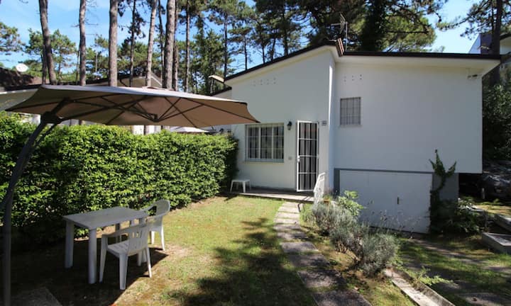 Villa à 500 Mètres De La Plage - Lignano Pineta