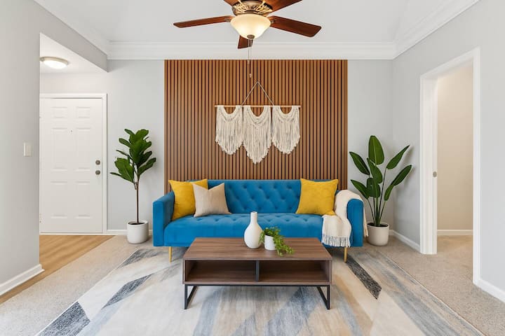 The Monica, Cozy Oasis - Dallas, TX