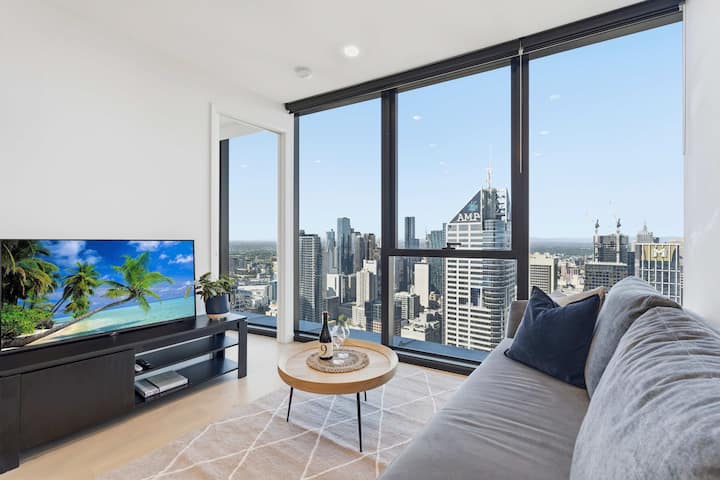 Cloud 60 | Luxury 2br Above The City Lights - Australie