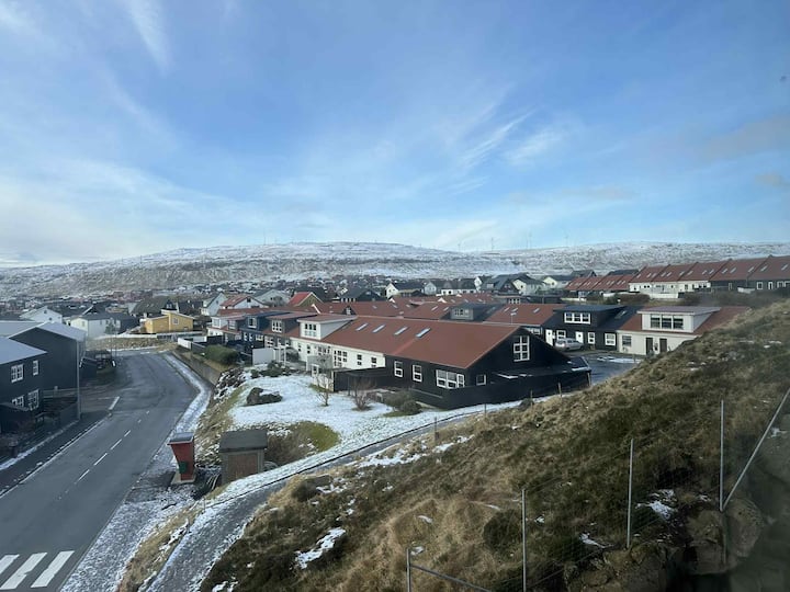 New Unique Luxury Apartment With Panorama Views - Faroe Islands