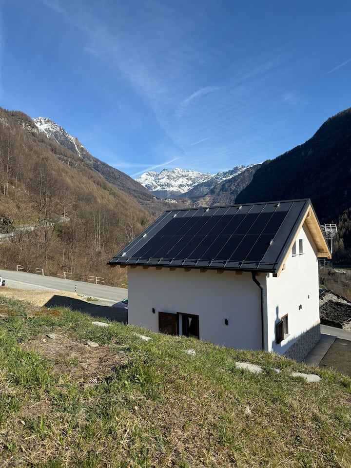 Chalet Valmalenco In Nature - 5 Min. From Chiesa - Chiesa in Valmalenco