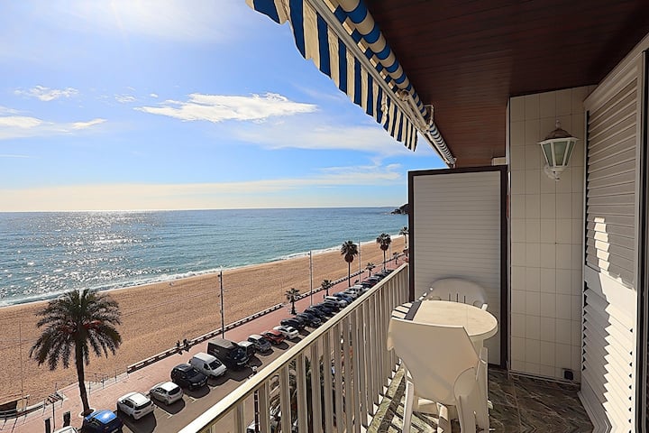 Appartement Bluesky, Vue Sur La Mer, Capacité 4 Pe - Blanes