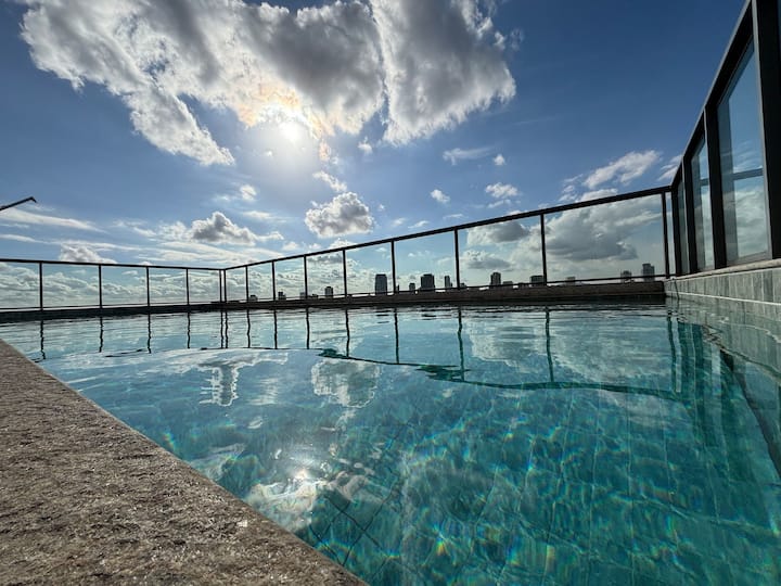 1 Bedroom Apartment - Ac - Swimming Pool - Brasil