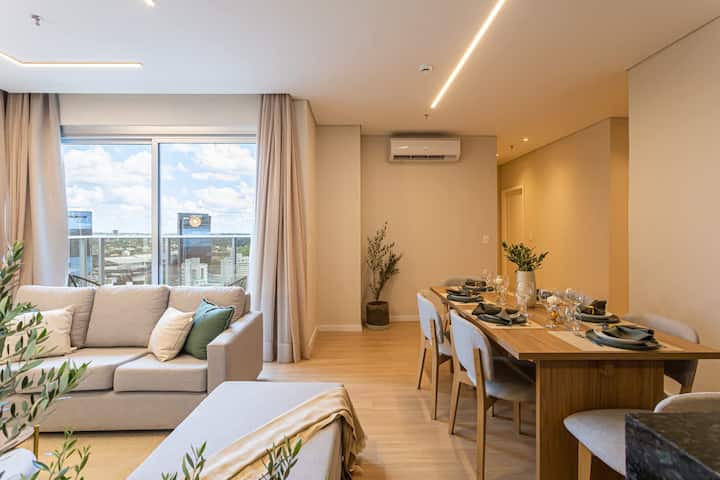 Hestia Petra Tower | 2 Bedrooms At Tallest Tower - Paraguay