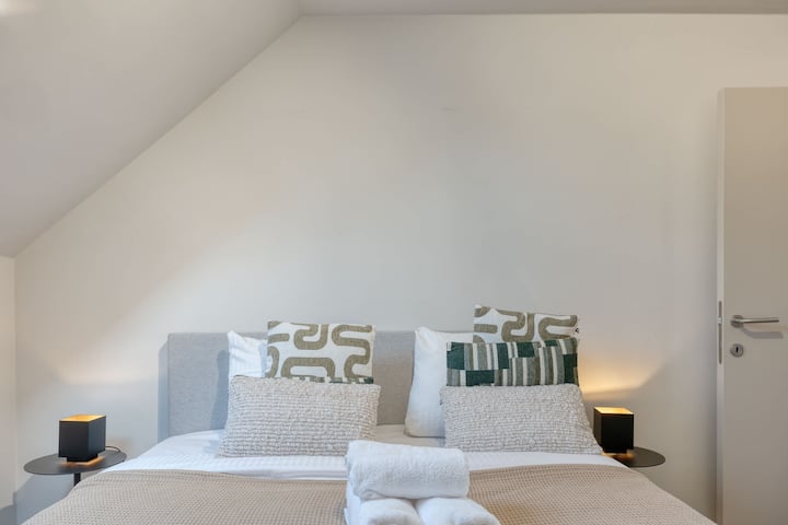 Duplex 2br Apartment With Mezzanine - Bruxelles