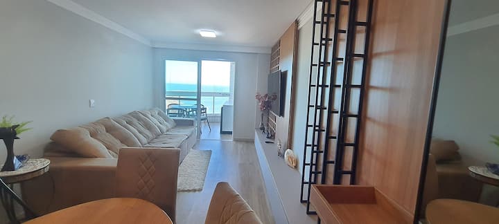 Seafront Apt In A Condo W/ Pool Emq0403 - Guarapari