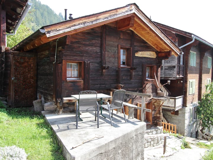 En Bois Rustique à Betten Près Du Aletsch Arena - Bettmeralp