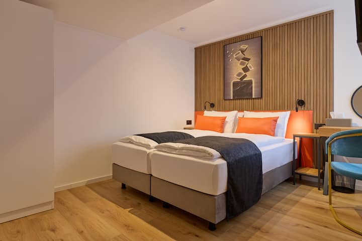 Studio-supérieure-sdb Privée-vue Ville - Zurique