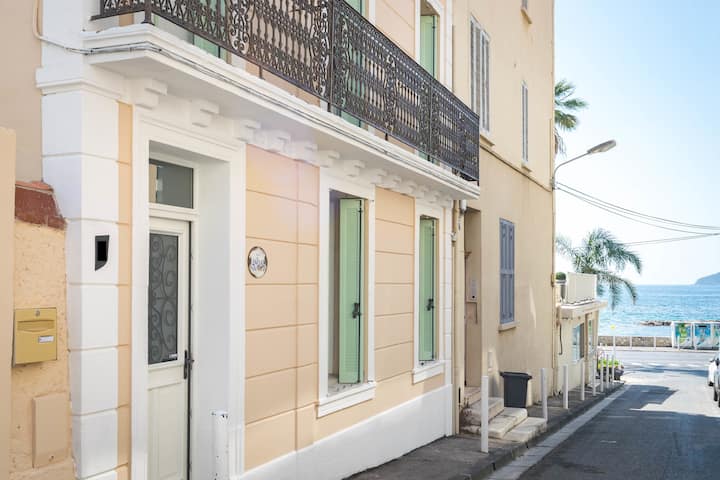 Mourillon Maison Et Jardin 6-8 Pers - Toulon