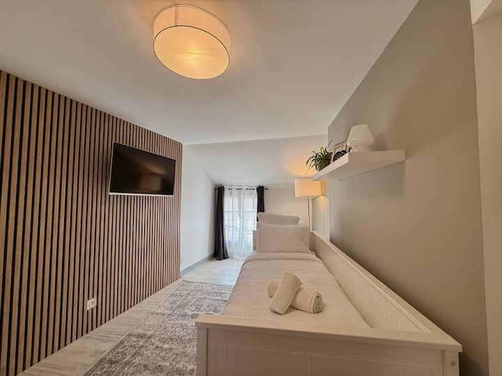 Studio Cosy Centre-ville Romorantin – Calme éQuipé - Romorantin-Lanthenay