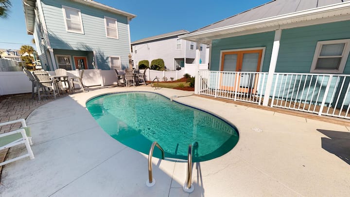Private Home & Guest House W/private Heated Pool - Destin, FL