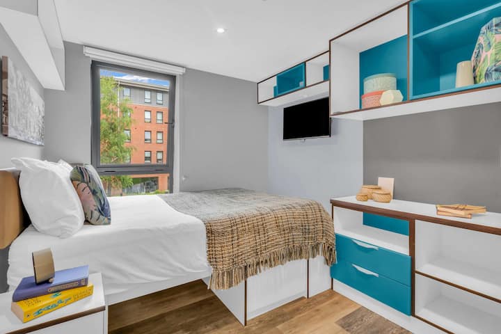 Studio For 2 In Leeds, Free Breakfast - 里茲