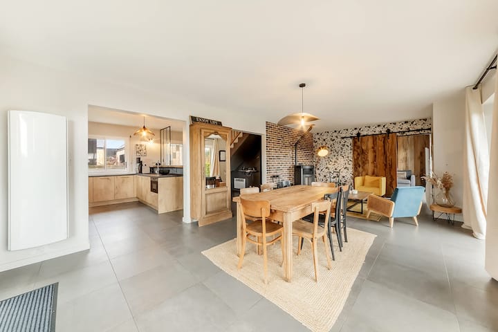 Maison Cassiopée : Proche Plage, Jardin Et Bbq - Erdeven