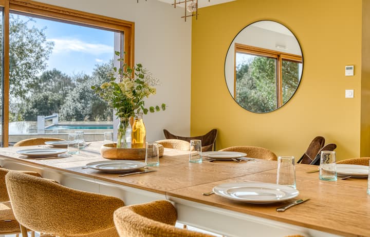 Villa Belvédère ÉLégance Panorama à Brem-sur-mer - Les Sables-d'Olonne