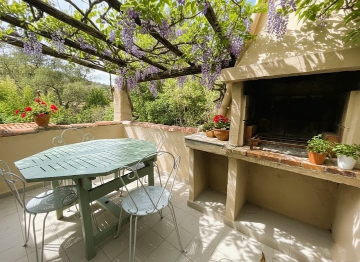 Authenticité & Sérénité Au Cœur Des Vignes Apt T2 - Ramatuelle