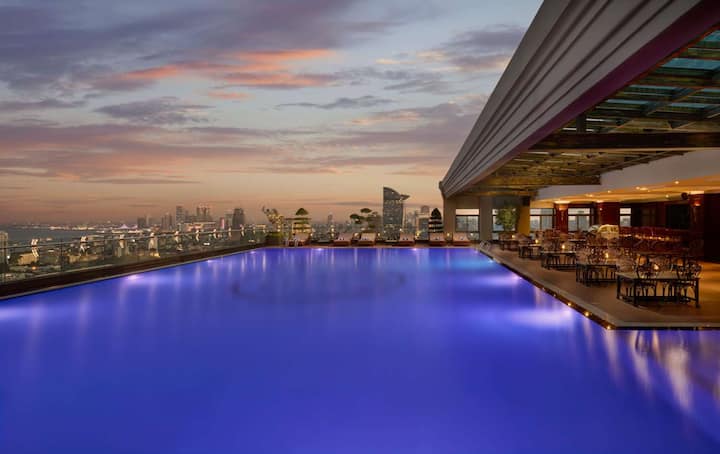2br Exclusive | Wyndham Phnom Penh | Family Stay - 金邊
