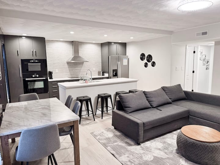 Sleek Modern Beach Condo - Virginia Beach, VA