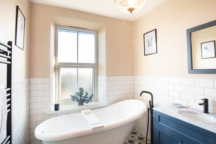 De Luxe-cottage-salle De Bain Privée - Seahouses