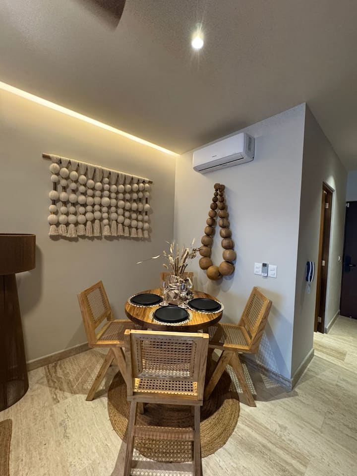 Rooftop Pool Condo Steps From Mamitas Beach - Playa del Carmen
