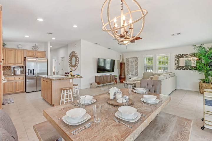 Manatee Bay | Canalfront Key Largo Home, Dock - Key Largo, FL