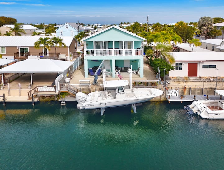Manatee Bay | Canalfront Key Largo Home - Key Largo, FL
