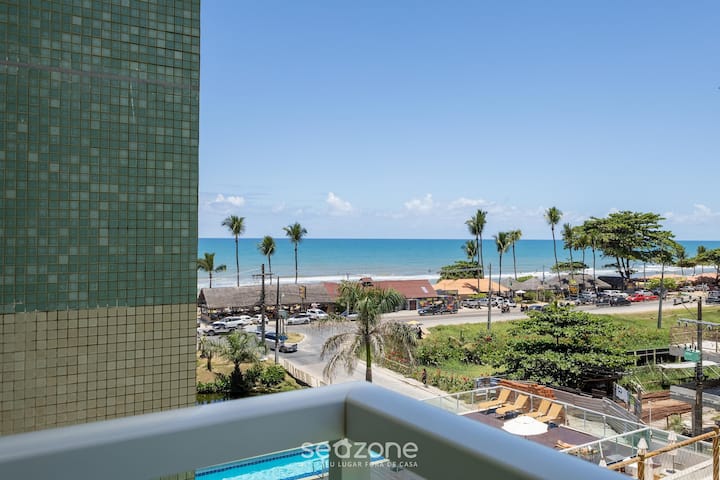 Apt W/ Side Sea View In A Condo W/ Pool Src0303 - Ilhéus