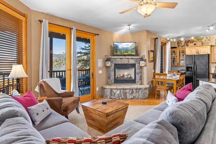 Ada Accessible Condo | 2 Kings | Near Rmnp - Estes Park, CO