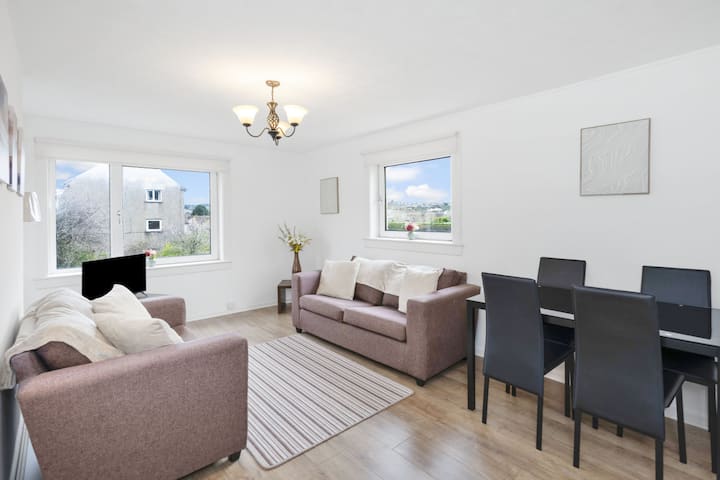 City Centre|sleeps 4|2 Bedrooms |Great Location - Edinburgh