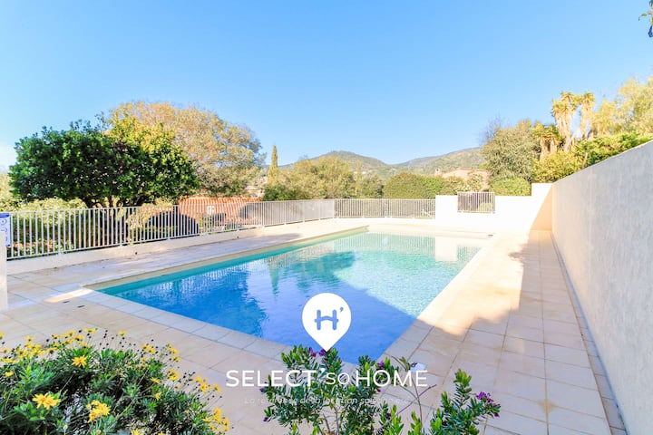 Mazet Avec Piscine Au Lavandou Par Selectsohome - Le Lavandou