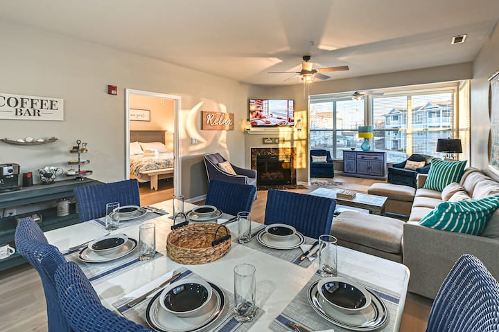 Bay-n-beach! Comfy Coastal Condo In Lewes! - Broadkill Beach, DE