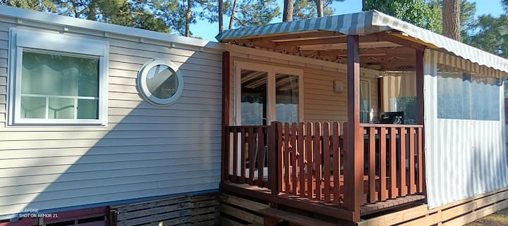 Mobilhome - La Palmyre Camping - La Palmyre