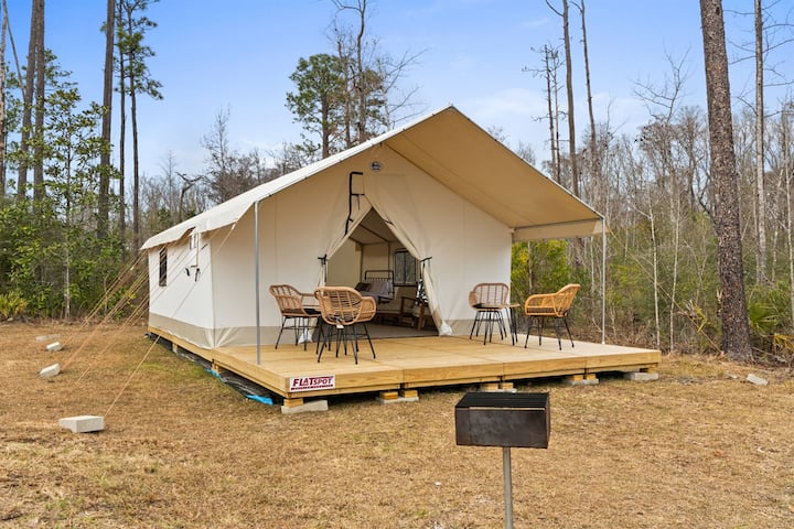 Waterfront Glamping & Fishing - Florida