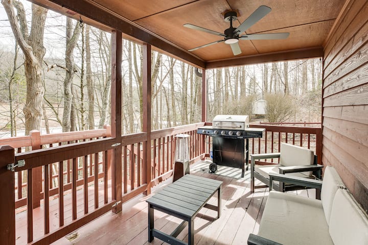 ‘Raley's Retreat’ W/ Hot Tub: 2 Mi To Dtwn Boone! - Boone, NC