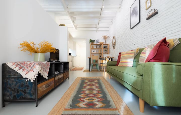 Grace | Balcon Privé | Lave-linge | Wi-fi - Sant Cugat del Vallès