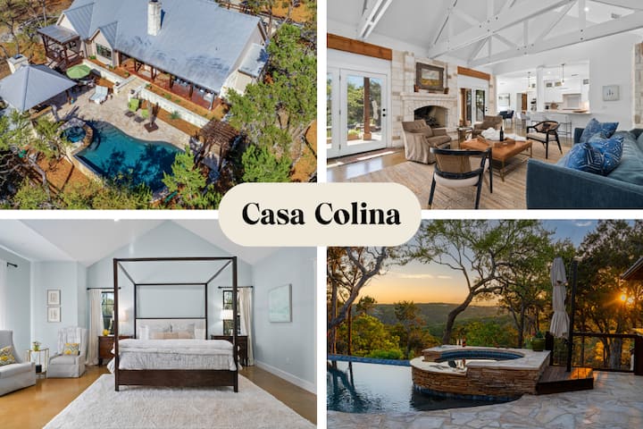 Hilltop Haven | Sunsets | Pool & Pure Serenity - Wimberley, TX