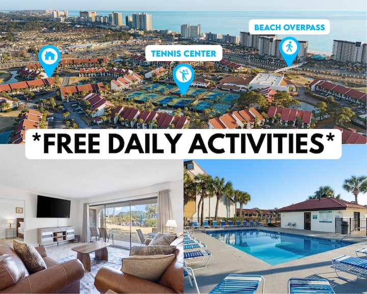 3br At Edgewater Resort | Pools + Golf Fun - Panama City Beach, FL