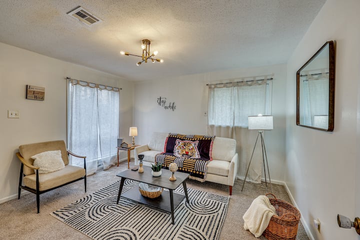 Easy University Access! Charming Home In Grambling - Ruston, LA