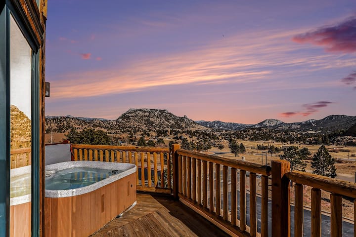 Lakeview Retreat 19a - Estes Park, CO