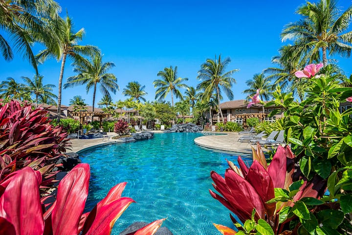 Waikoloa Villa: Golf, Pool, Cinema & Ocean Access - Waikoloa Village, HI
