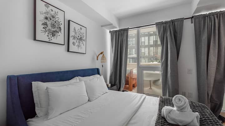 Modern 2br Suite - Sleeps 6 In Dt Toronto - Toronto