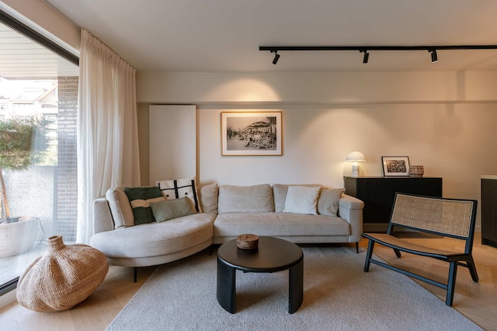 Casiola Apartment Knokke Luxury Three Bedroom Retr - Knocke-Heist