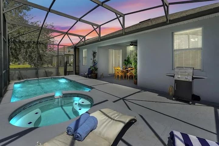 2632 Remodeled Getaway -Heart Of Disney - Florida