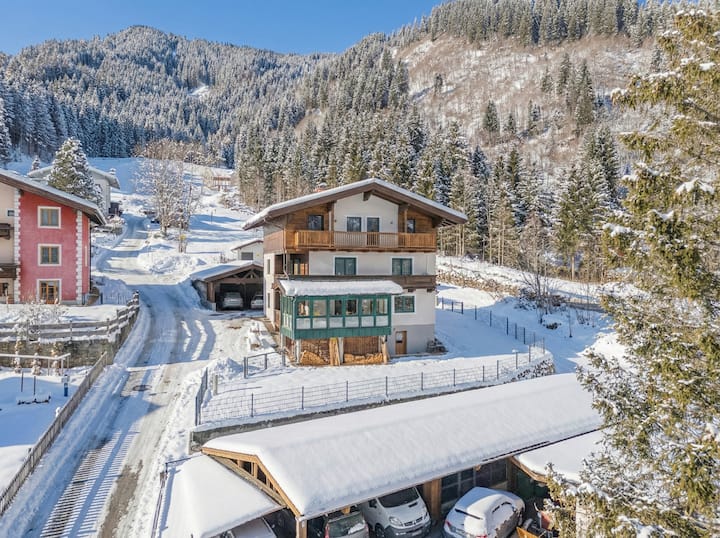 Appartement De Vacances Avec Vue Sur Les Alpes - Krimml