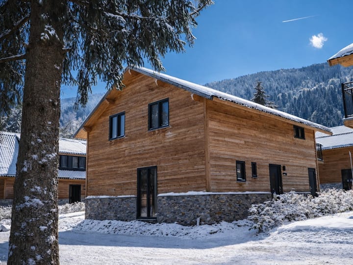 Chalet De Luxe Avec Sauna Au Bord D'un Lac Alpin - Bad Kleinkirchheim