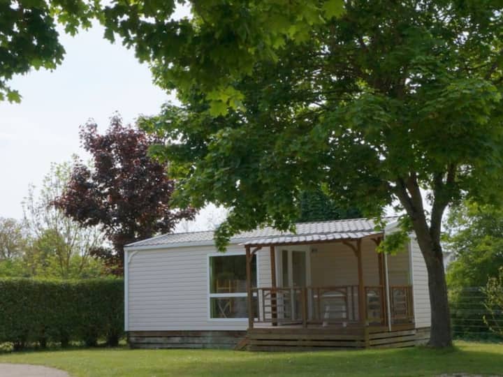 Mobil-home Cosy 6 Pers Avec Terrasse - Lac d'Orient