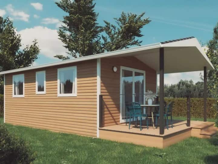 Mobil-home à Pamiers, 4 Pers, 2 Ch, Terrasse - Pamiers